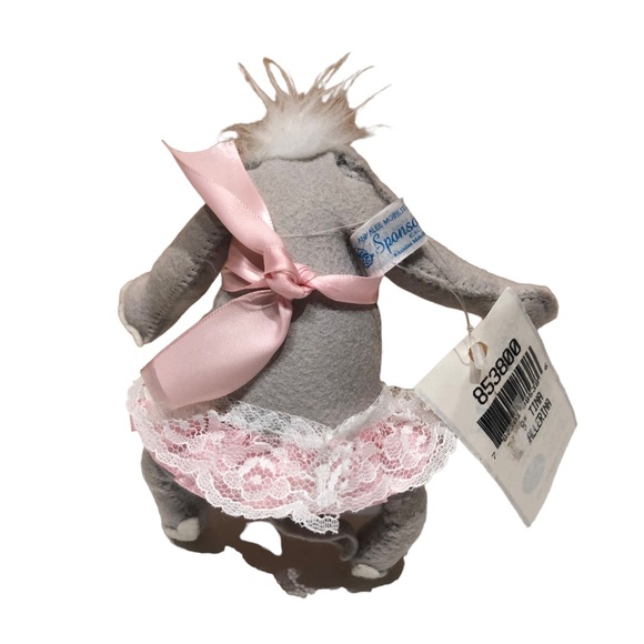 Annalee | Toys | Annalee Circus Elephant Doll Pink Lace Tutu Balarina ...